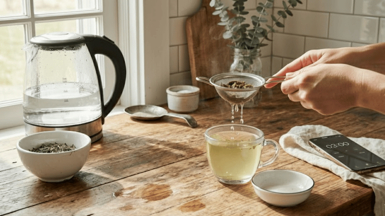 How Long to Steep Green Tea: Time, Temperature, & Taste - Yishi Foods