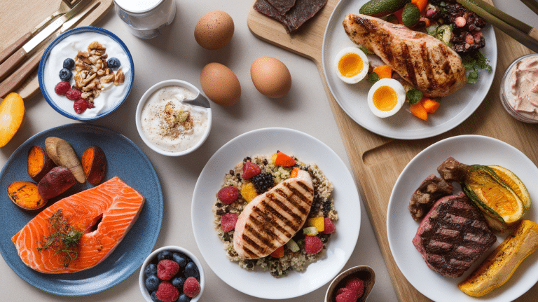 How to Eat 200 Grams of Protein a Day: Simple Meal Plan - Yishi Foods