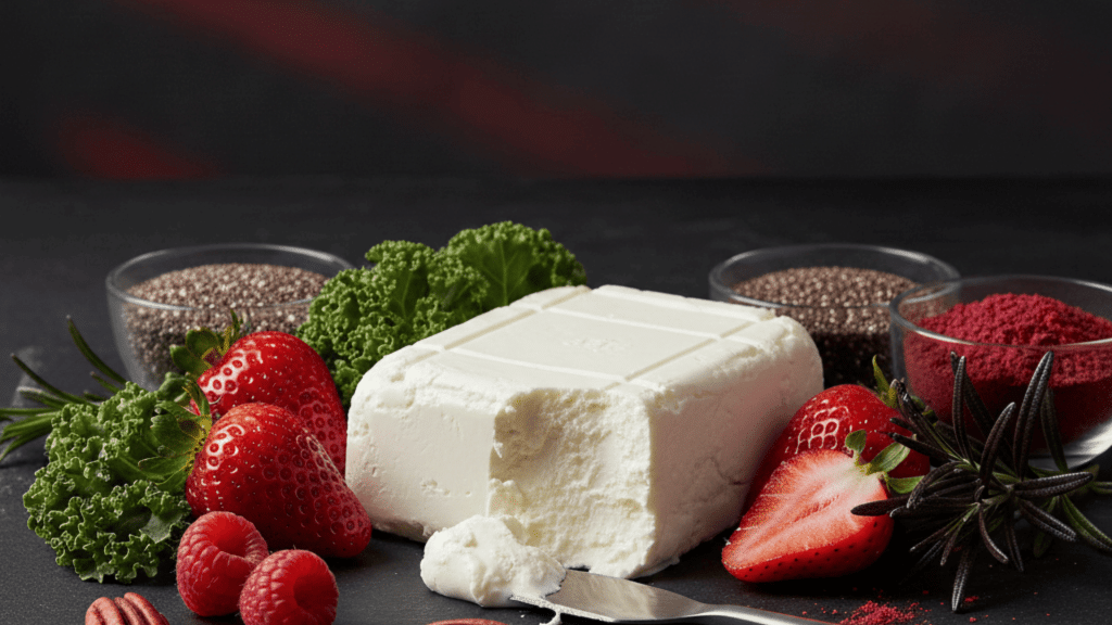 How Many Carbs are in Cream Cheese? - Yishi Foods