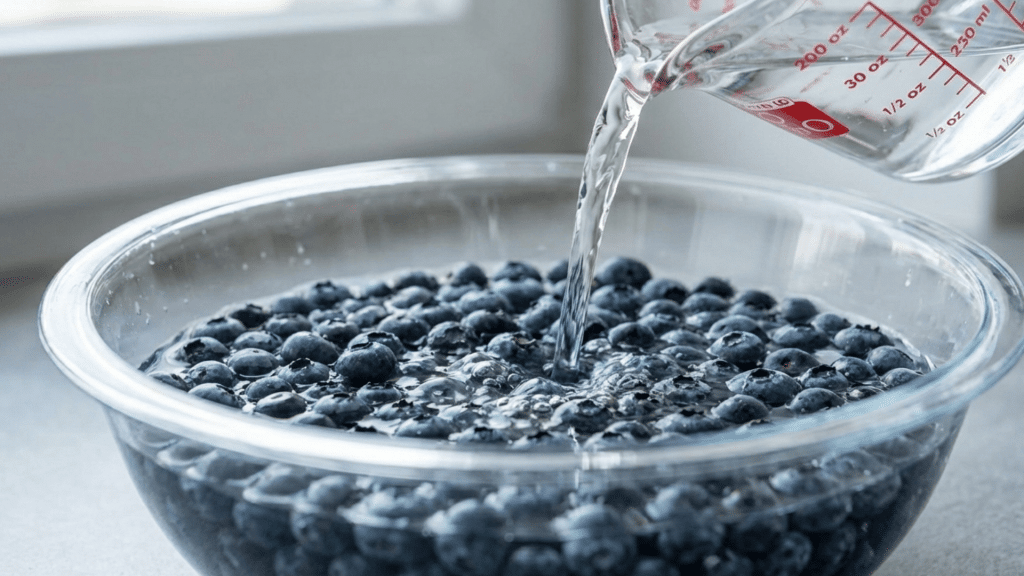 Easy Steps to Make Blueberry Puree - Yishi Foods