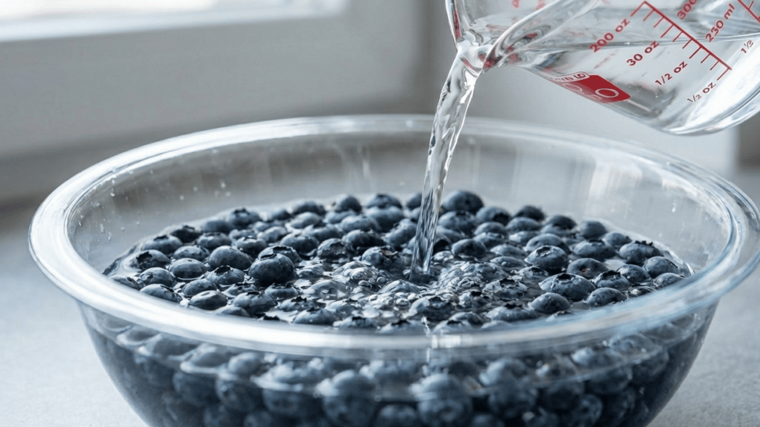 Easy Steps to Make Blueberry Puree - Yishi Foods