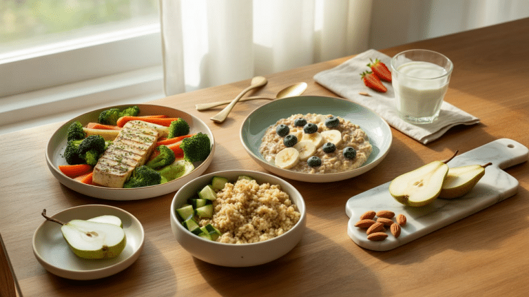 7-Day GERD Diet Plan for Acid Reflux Relief