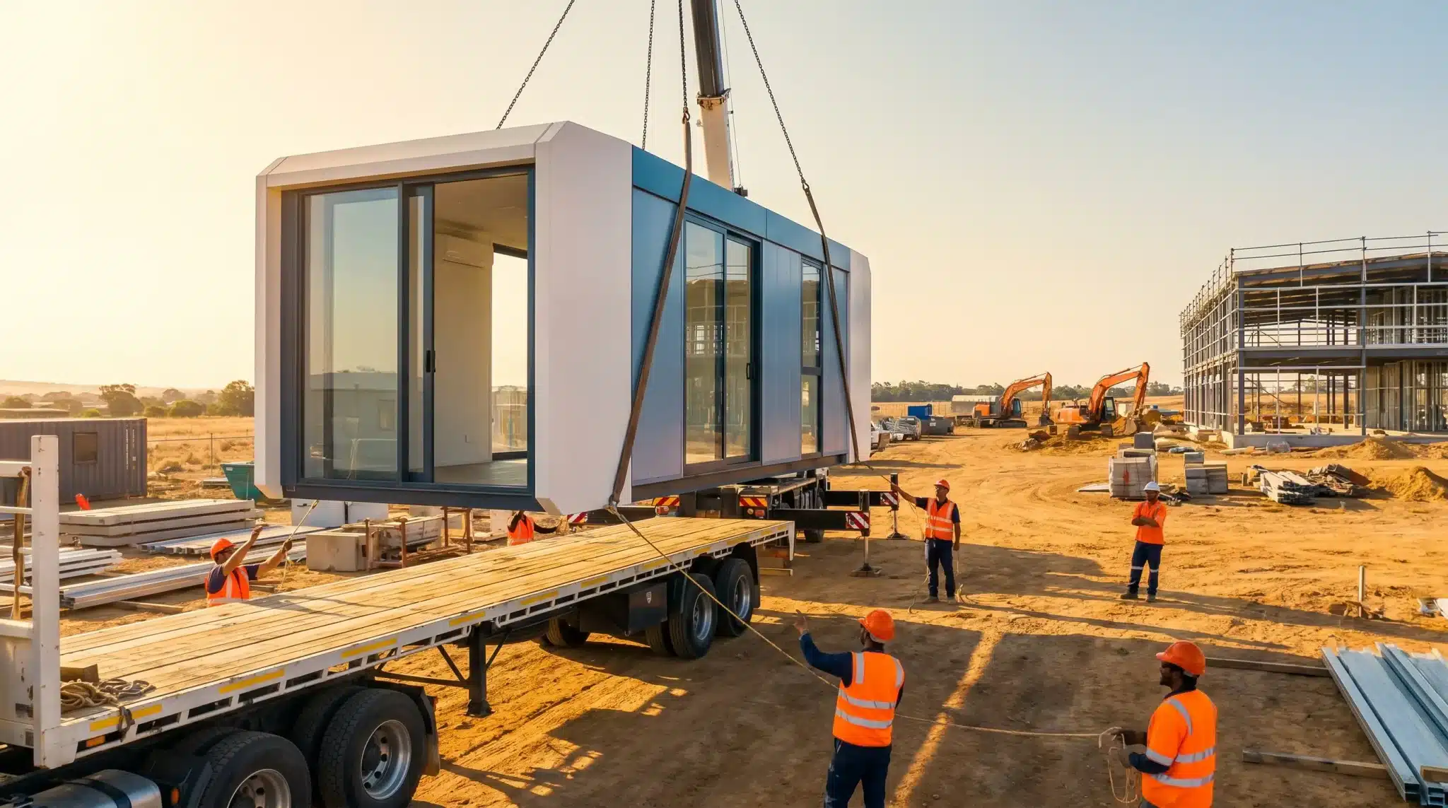 7 Reasons to Use Portable Buildings for Your Project