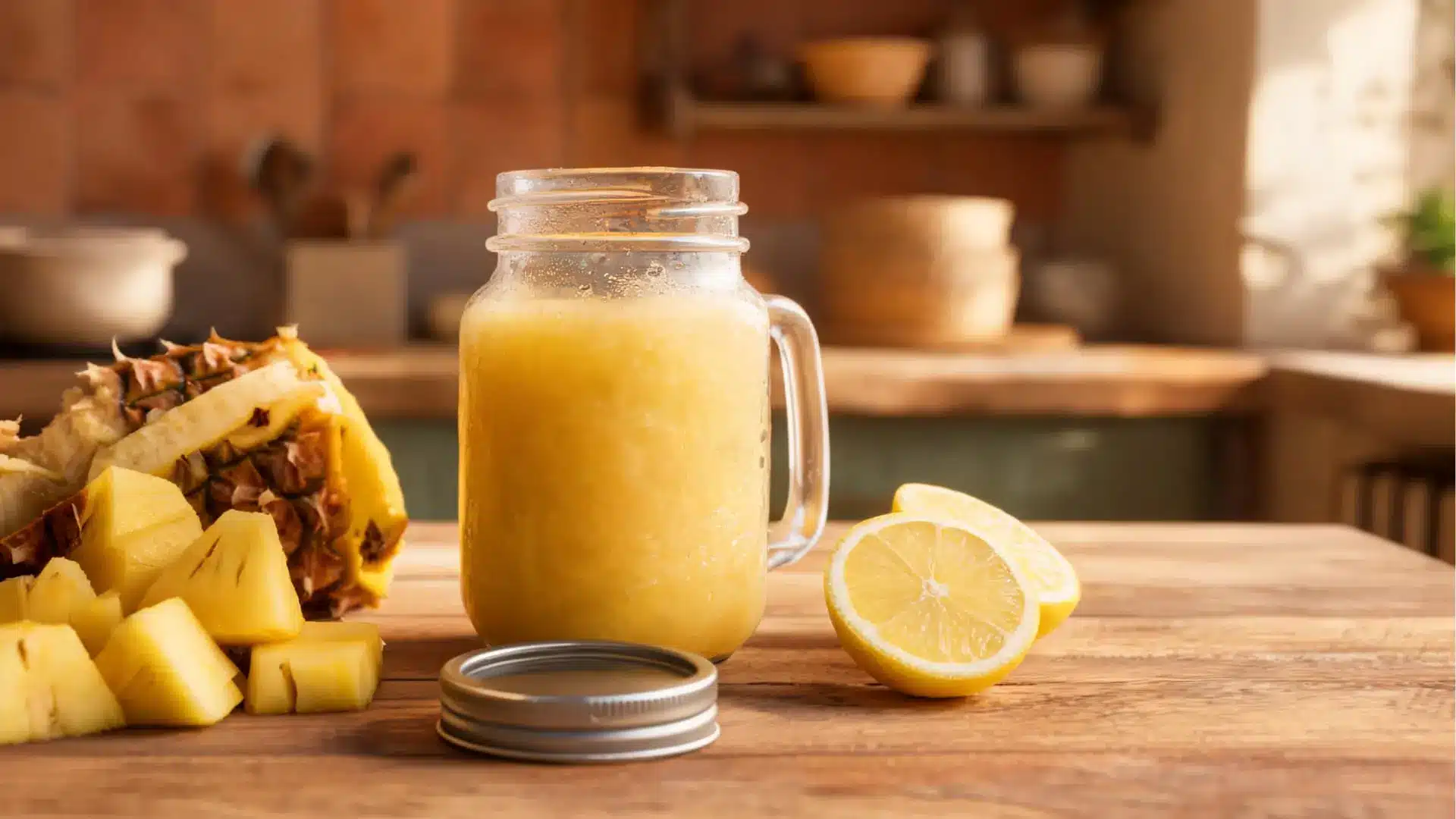 How to Make Pineapple Juice: Easy Homemade Recipe