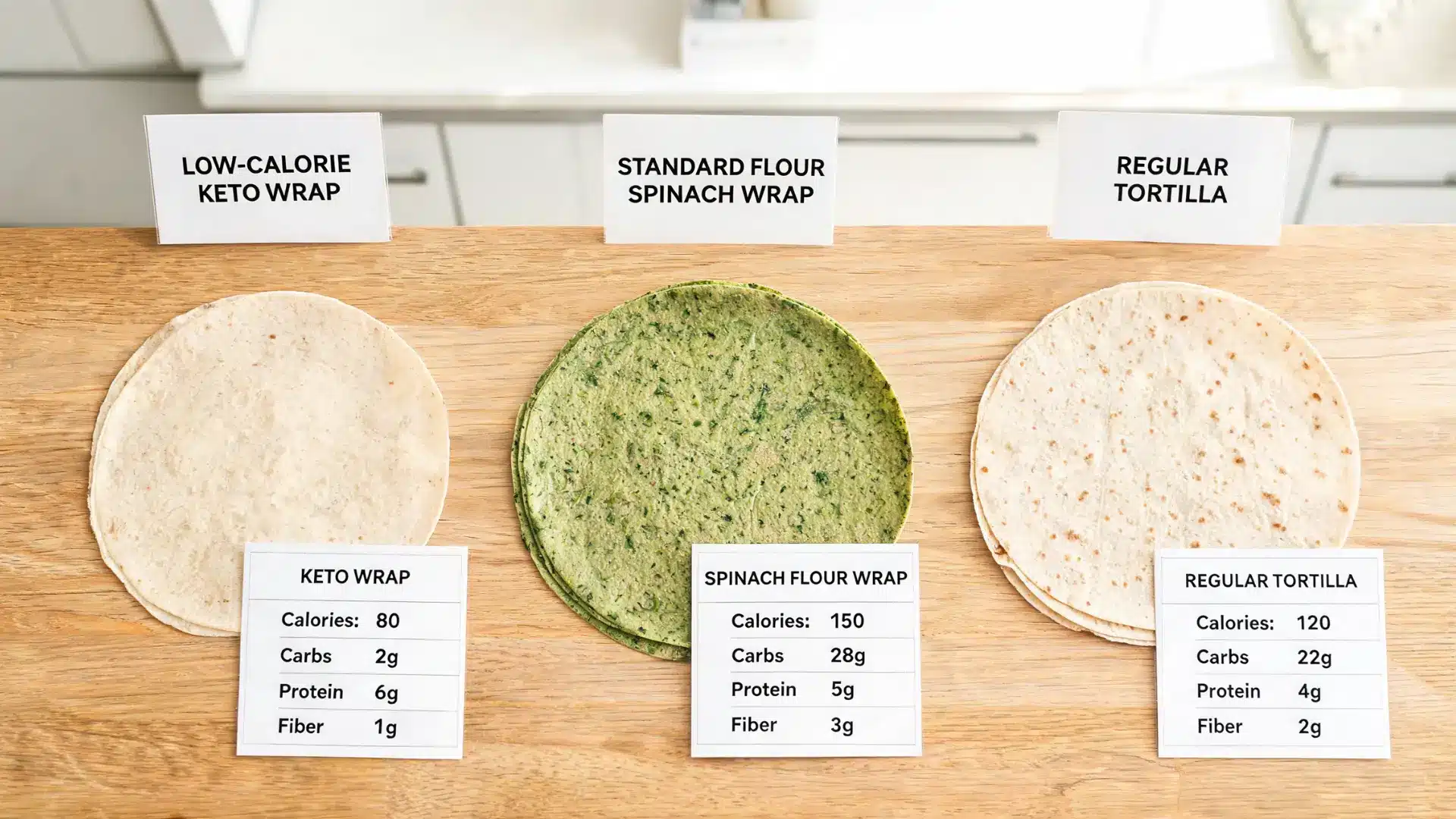 Spinach Wrap Calories: Full Nutrition Guide