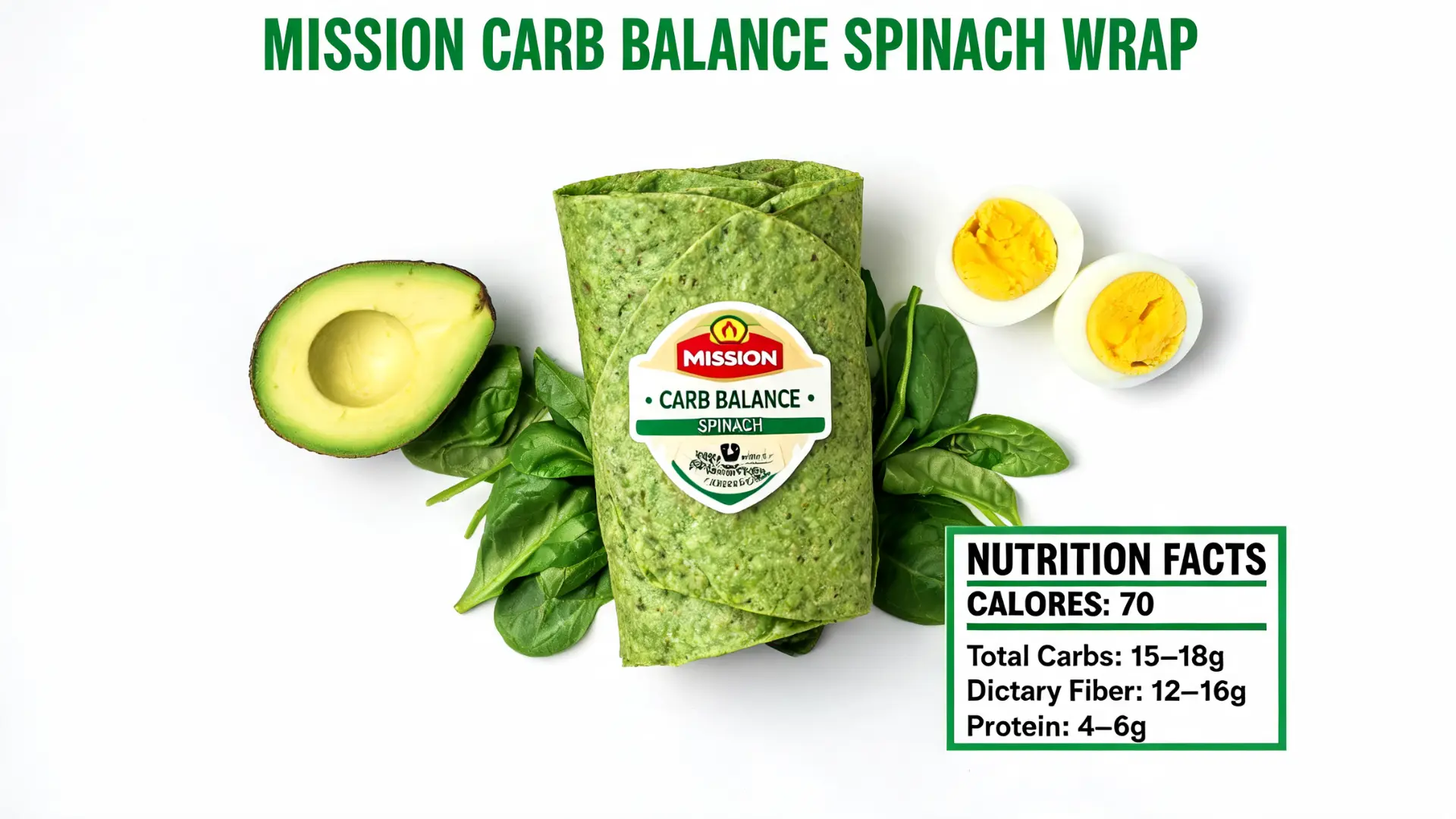 Spinach Wrap Calories: Full Nutrition Guide