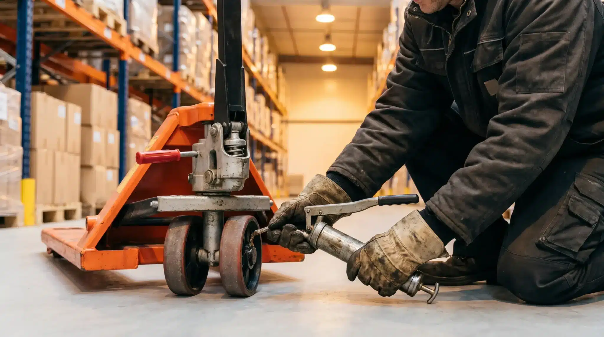 Step-by-Step Guide to Maintaining Your Heavy Pallet Jacks