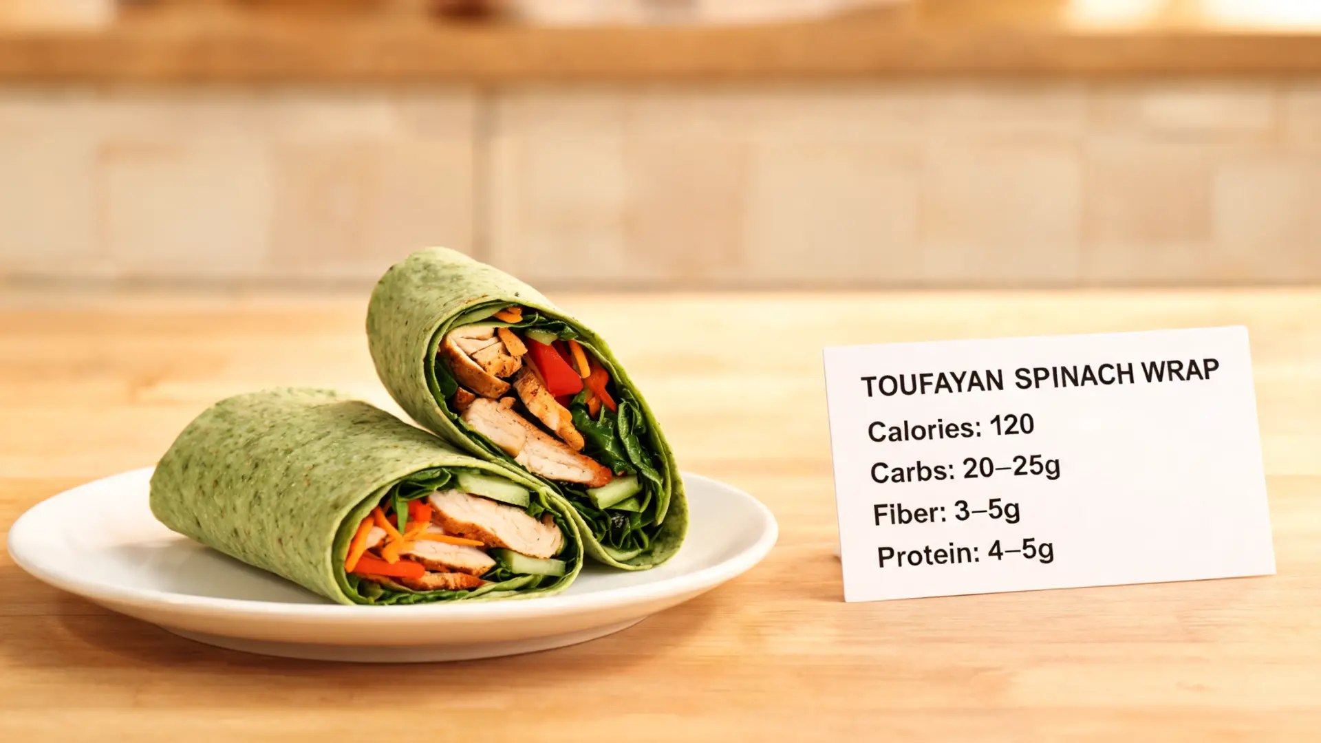 Spinach Wrap Calories: Full Nutrition Guide